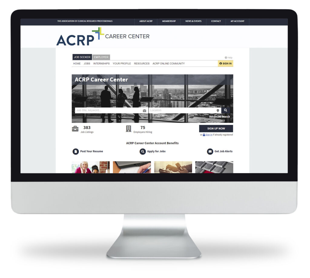 Getting Started in Clinical Research - ACRP