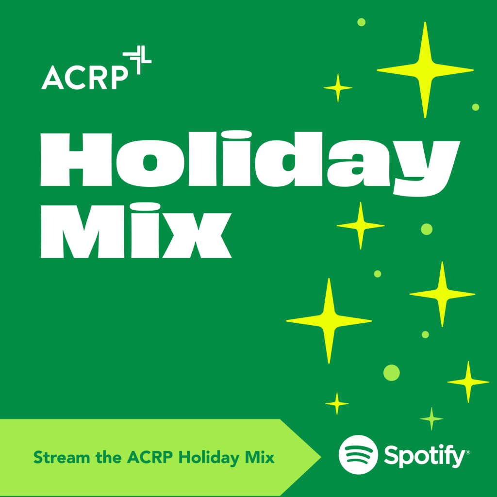 Stream the ACRP Holiday Mix on Spotify! - ACRP