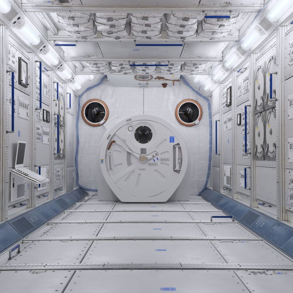 NASA SPACESHIP INTERIOR - ACRP