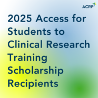 Association of Clinical Research Professionals - ACRP