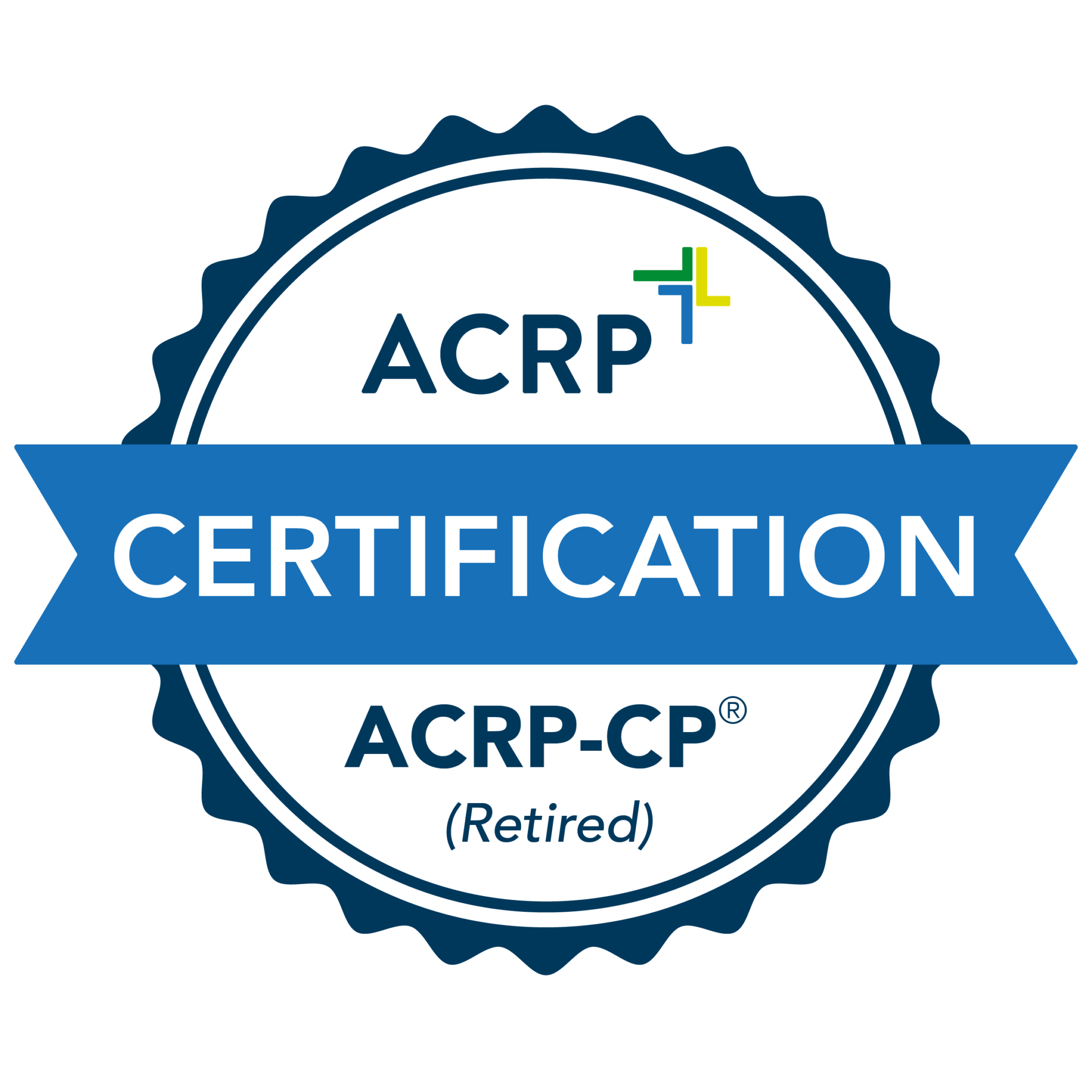 ACRP Retired Certification - ACRP