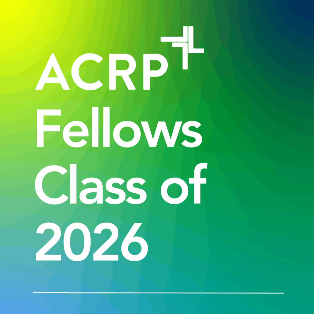 ACRP Celebrates 2026 Class of Fellows Representing the Best in Clinical ...